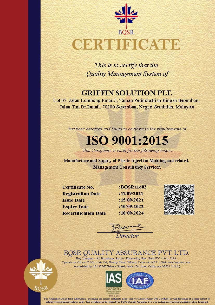 GRIFFIN SOLUTION PLT - TRAINING & CONSULTANCY PROVIDER